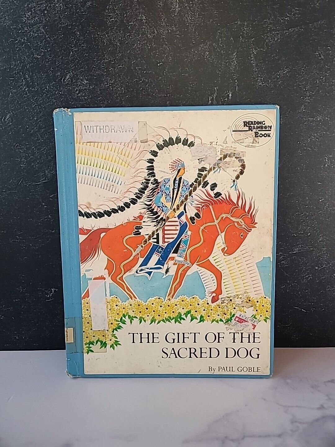 The Gift of the Sacred Dog Reading Rainbow Book - Etsy