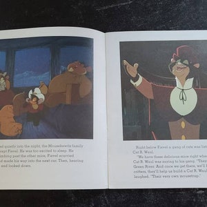 An American Tail: Fievel Goes West - Etsy