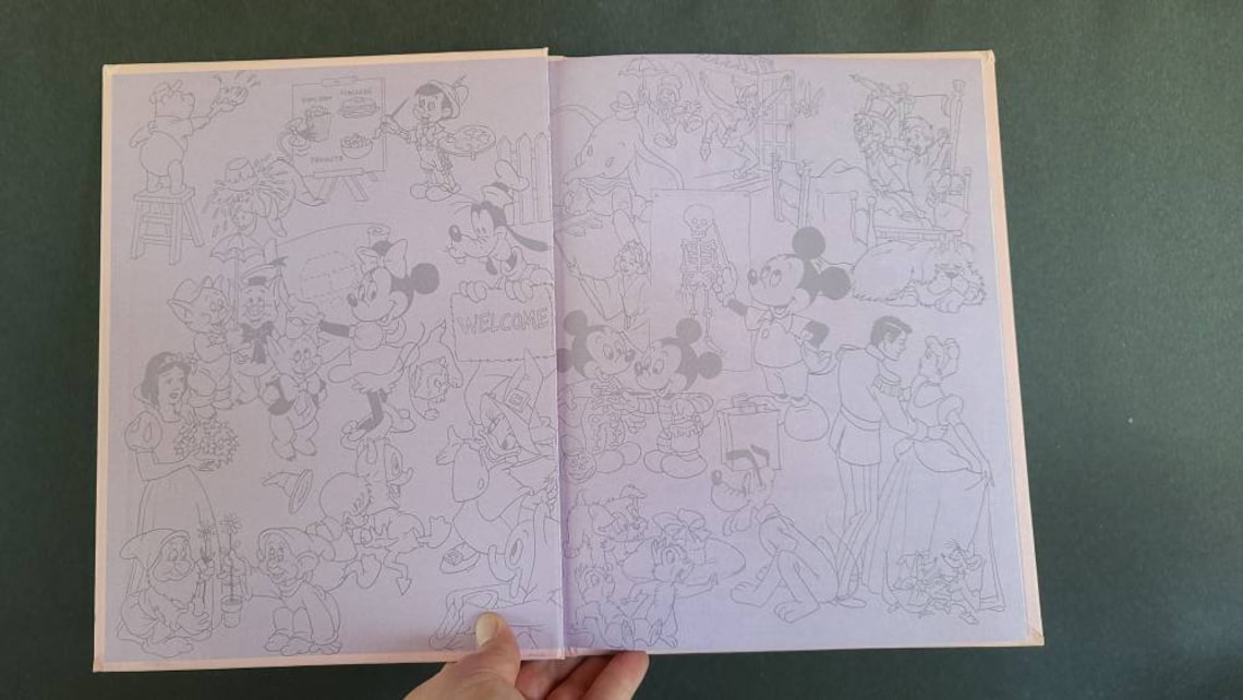 Walt Disney Numbers 1-10 - Etsy