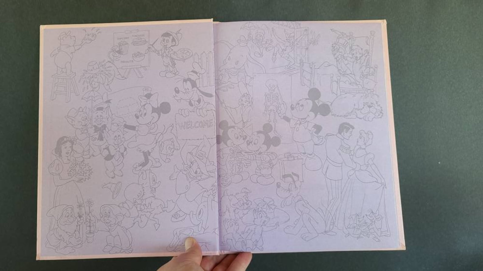 Walt Disney Numbers 1-10 - Etsy