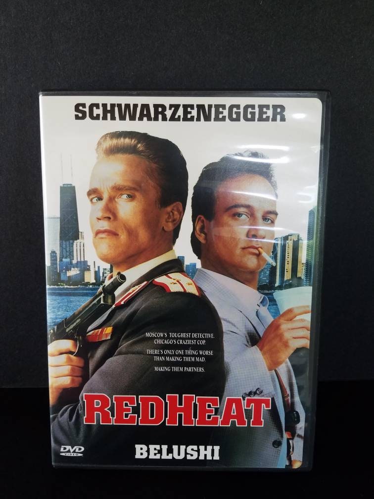 Red Heat Movie Poster