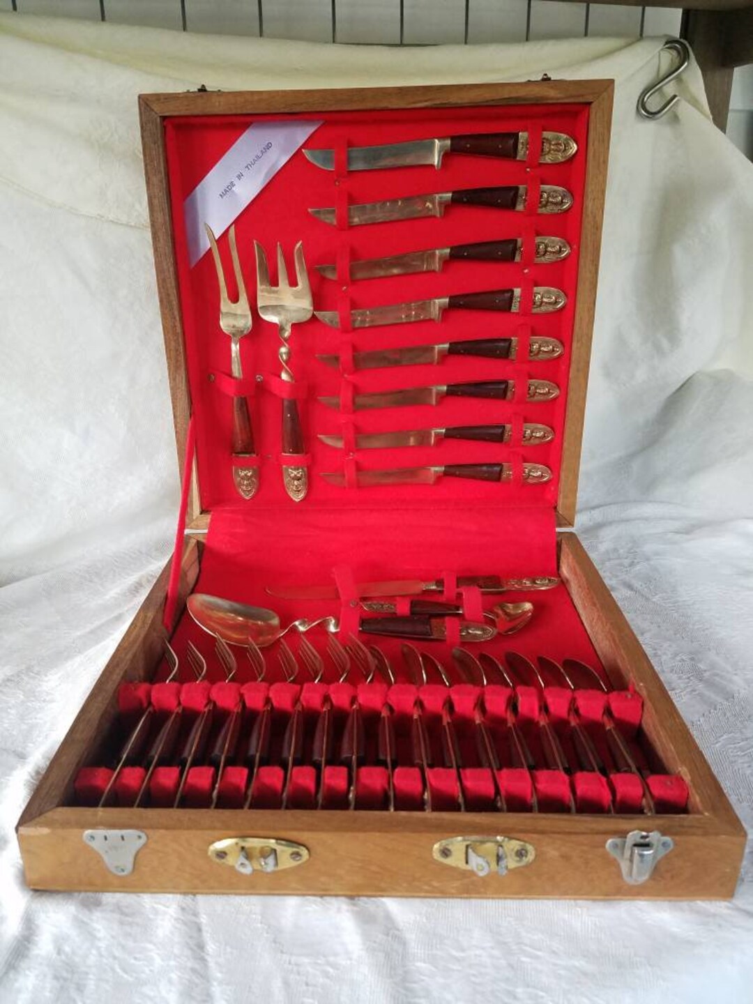 Siam Silverware Set - Etsy