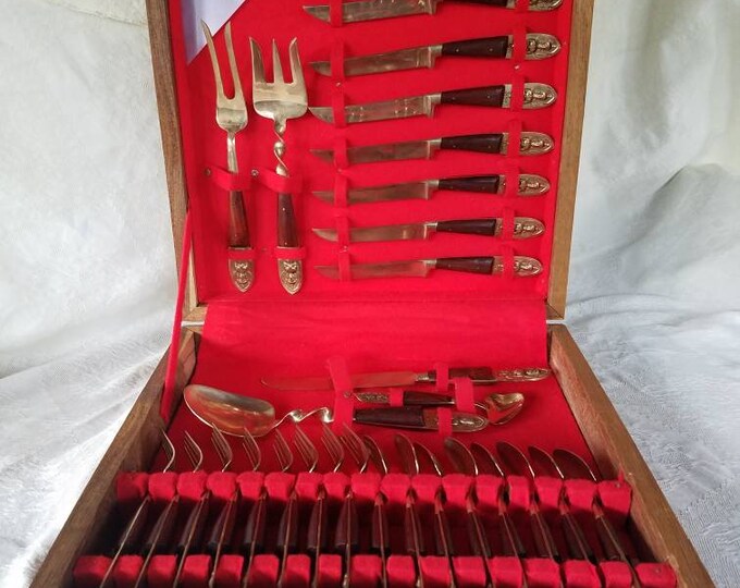 Siam Silverware Set - Etsy