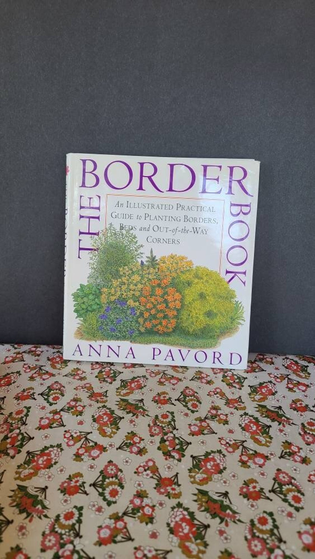 The Border Book - Etsy