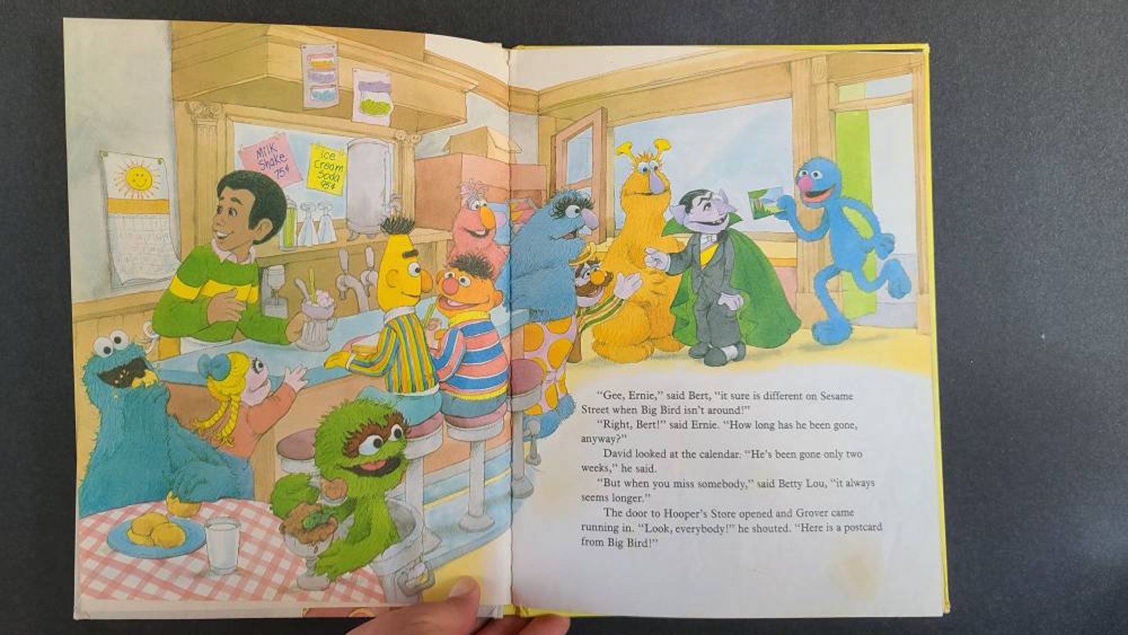 Sesame Street Welcome Home Big Bird - Etsy