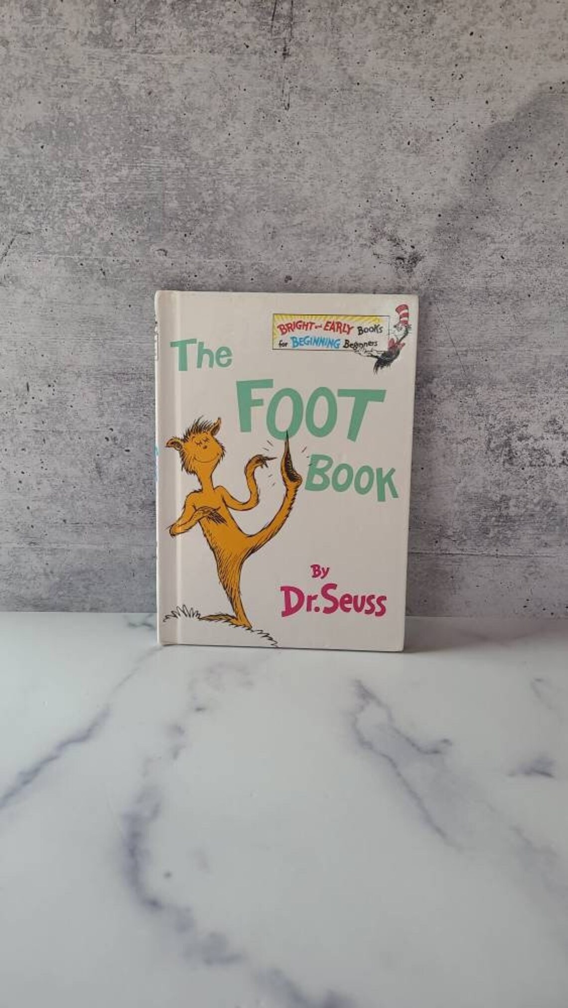 Vintage Dr. Seuss 'the Foot Book' - 1993 Edition - Etsy