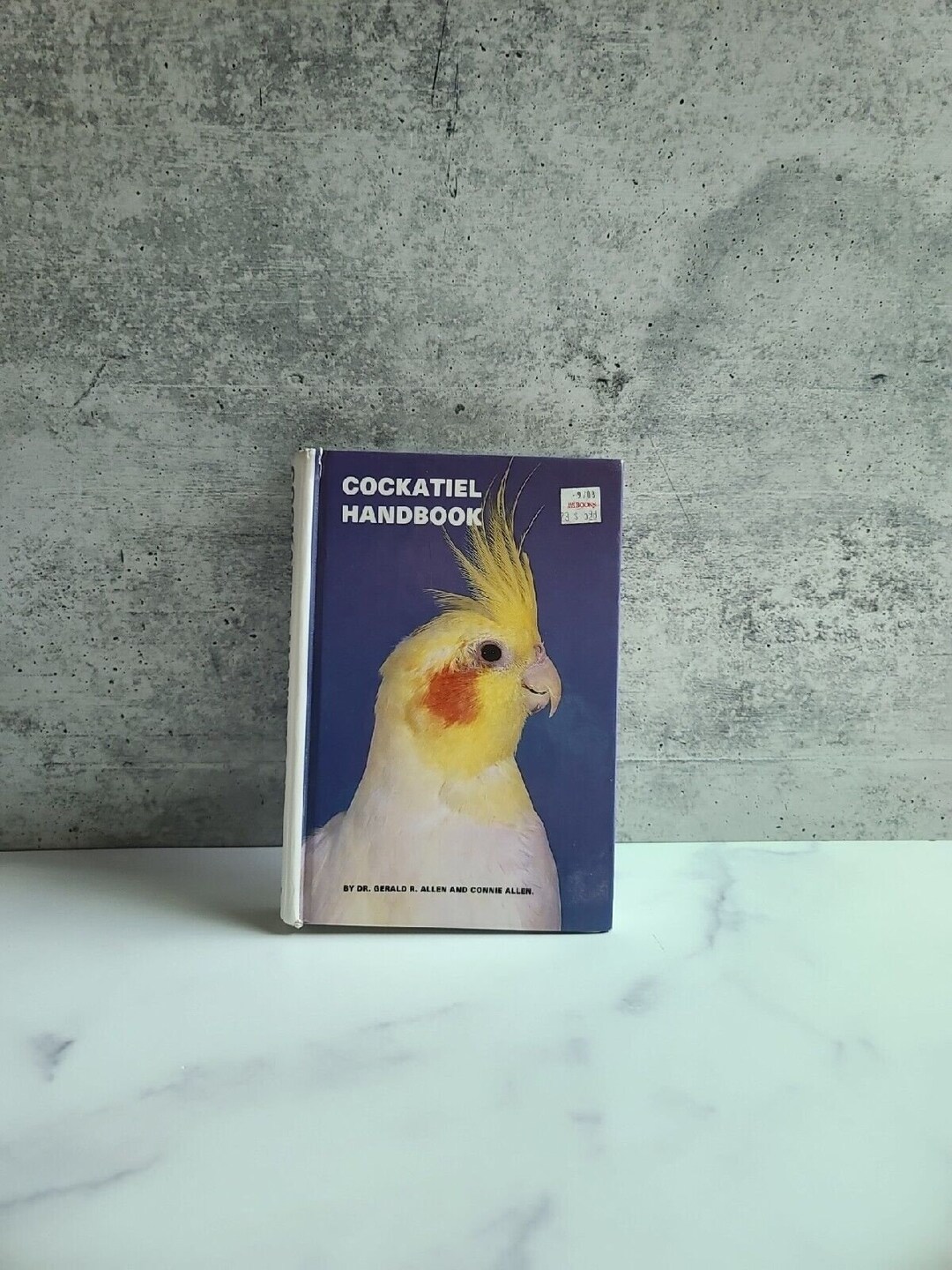 Cockatiel Handbook by Gerald R. Allen (1981, Hardcover) - Etsy