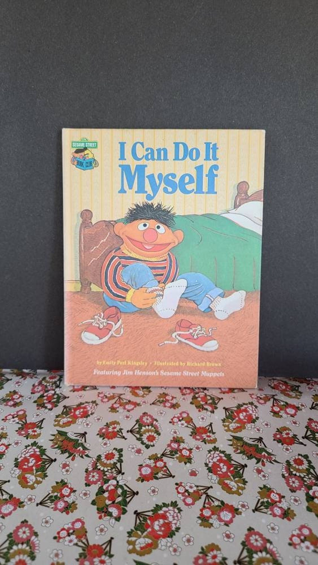 Sesame Street I Can Do It Myself - Etsy
