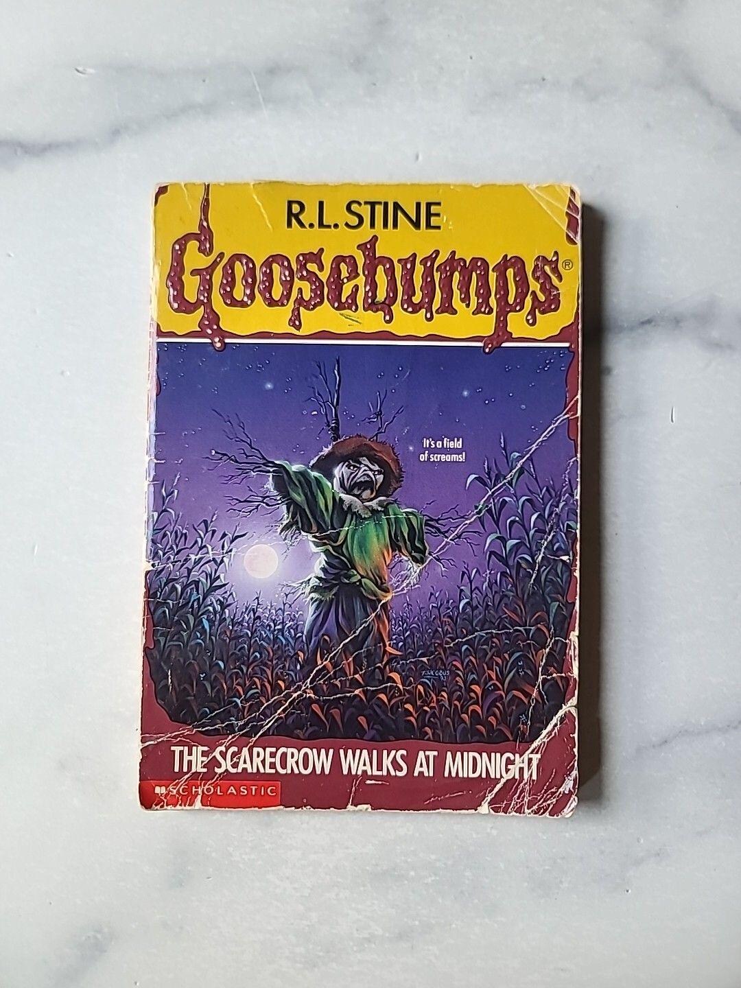 Scarecrow Walks at Midnight by R. L. Stine (1994, Trade Paperback) - Etsy