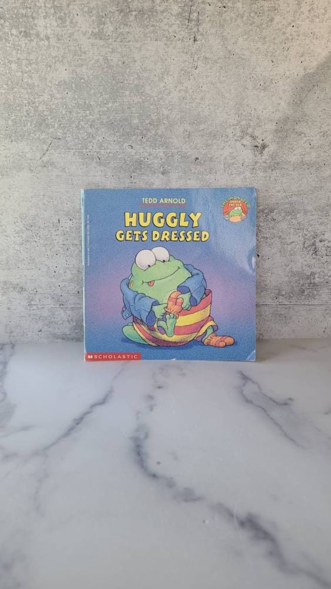Huggly Gets Dressed - Etsy