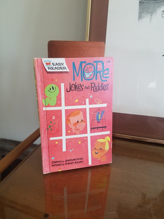 More Jokes and Riddles an Easy Reader Book Children's Book - Etsy