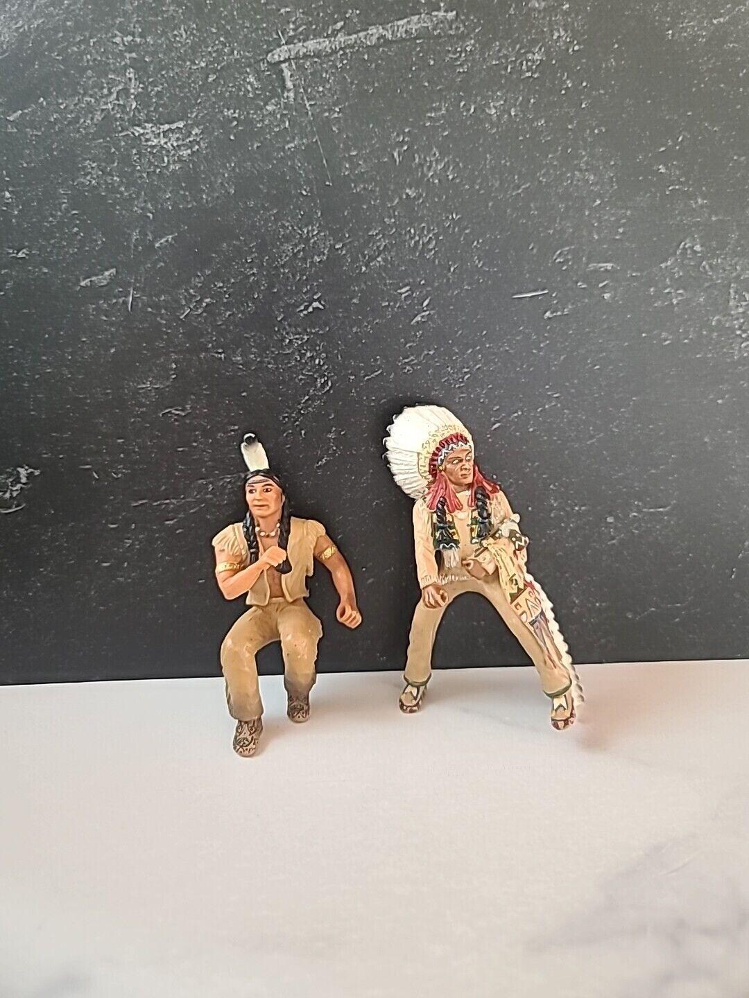Native American Plastic Figurine Toys, READ - Etsy
