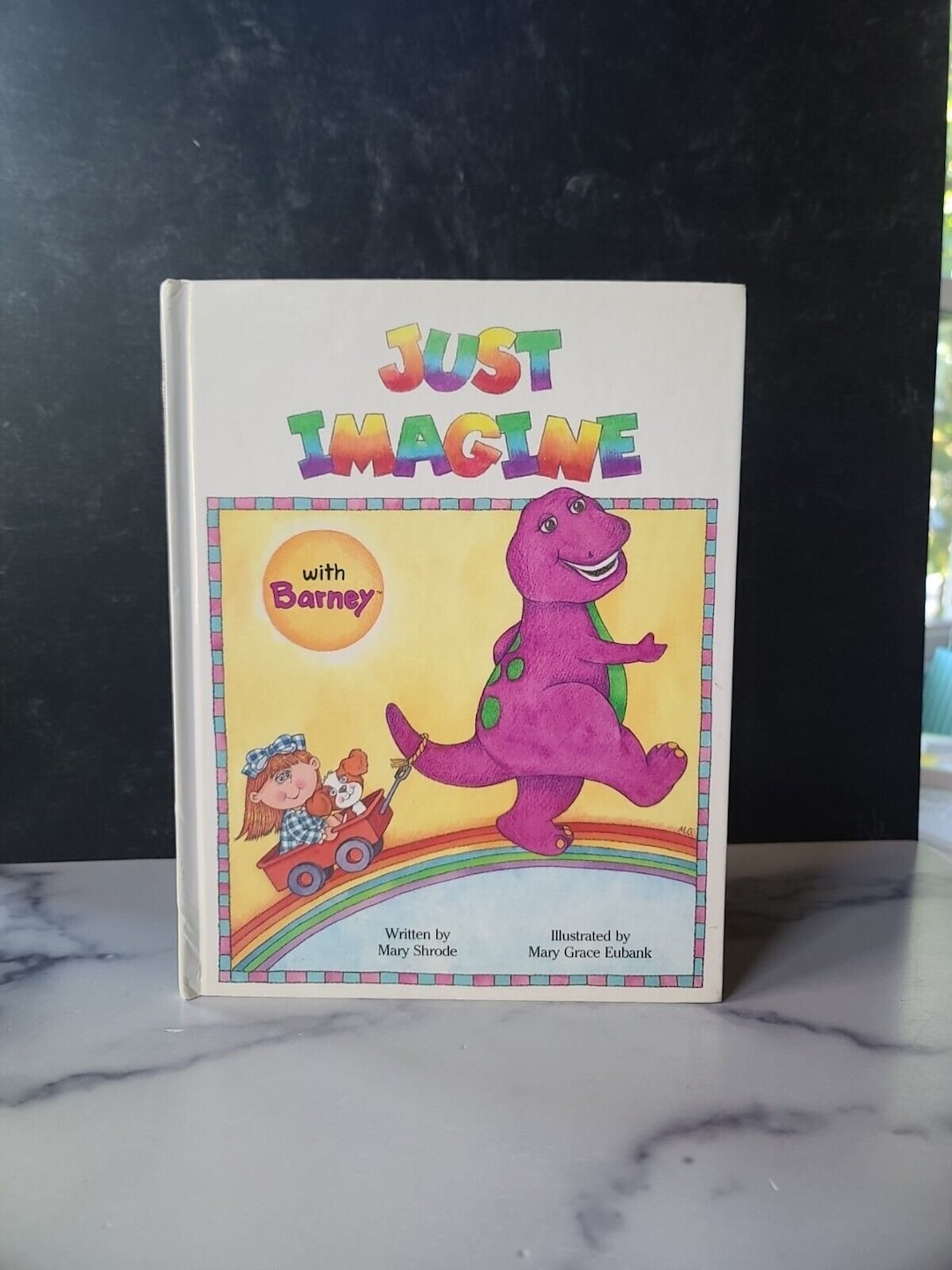 Just Imagine With Barney - Etsy