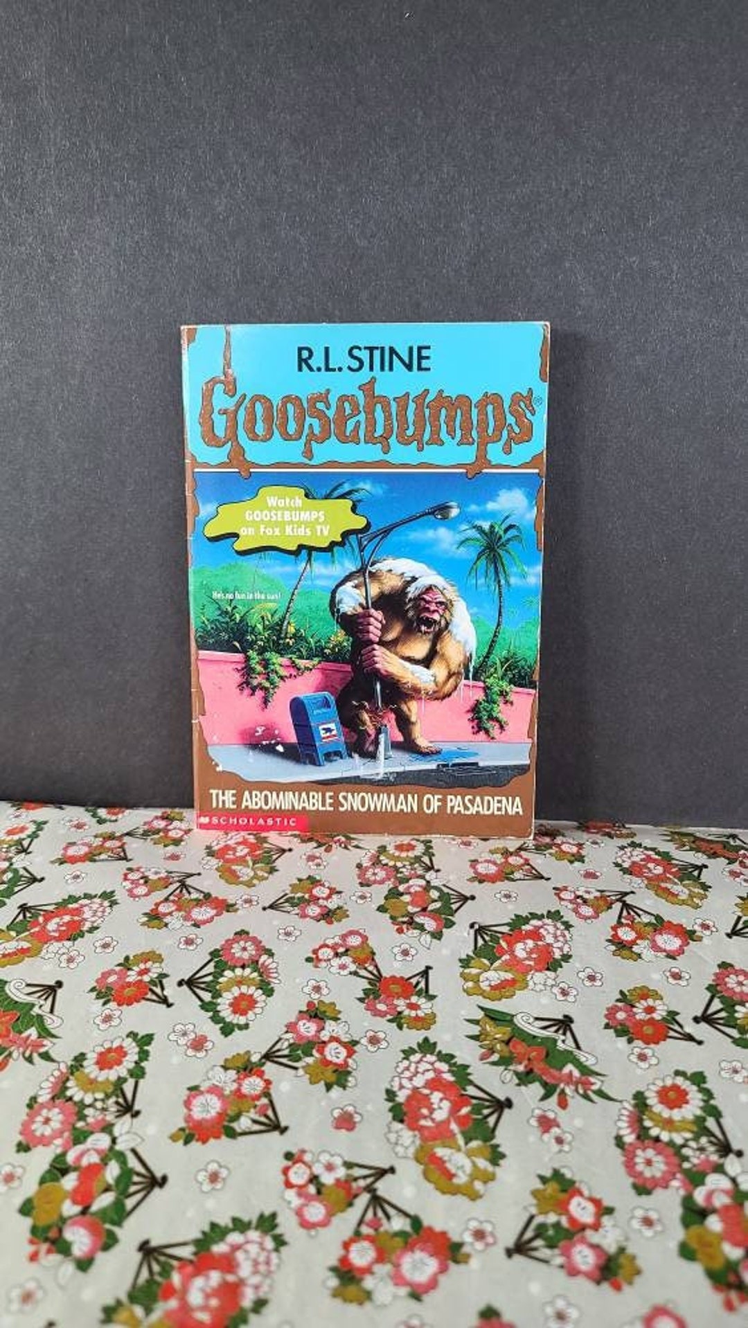 Goosebumps, the Abominable Snowman of Pasadena - Etsy