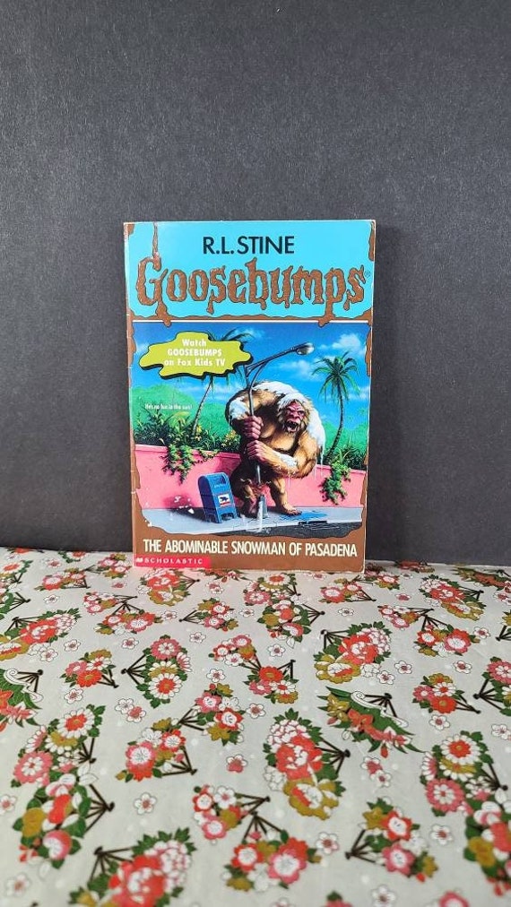 Goosebumps the Abominable Snowman of Pasadena | Etsy