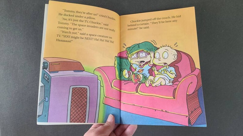 Rugrats Space Invaders | Etsy