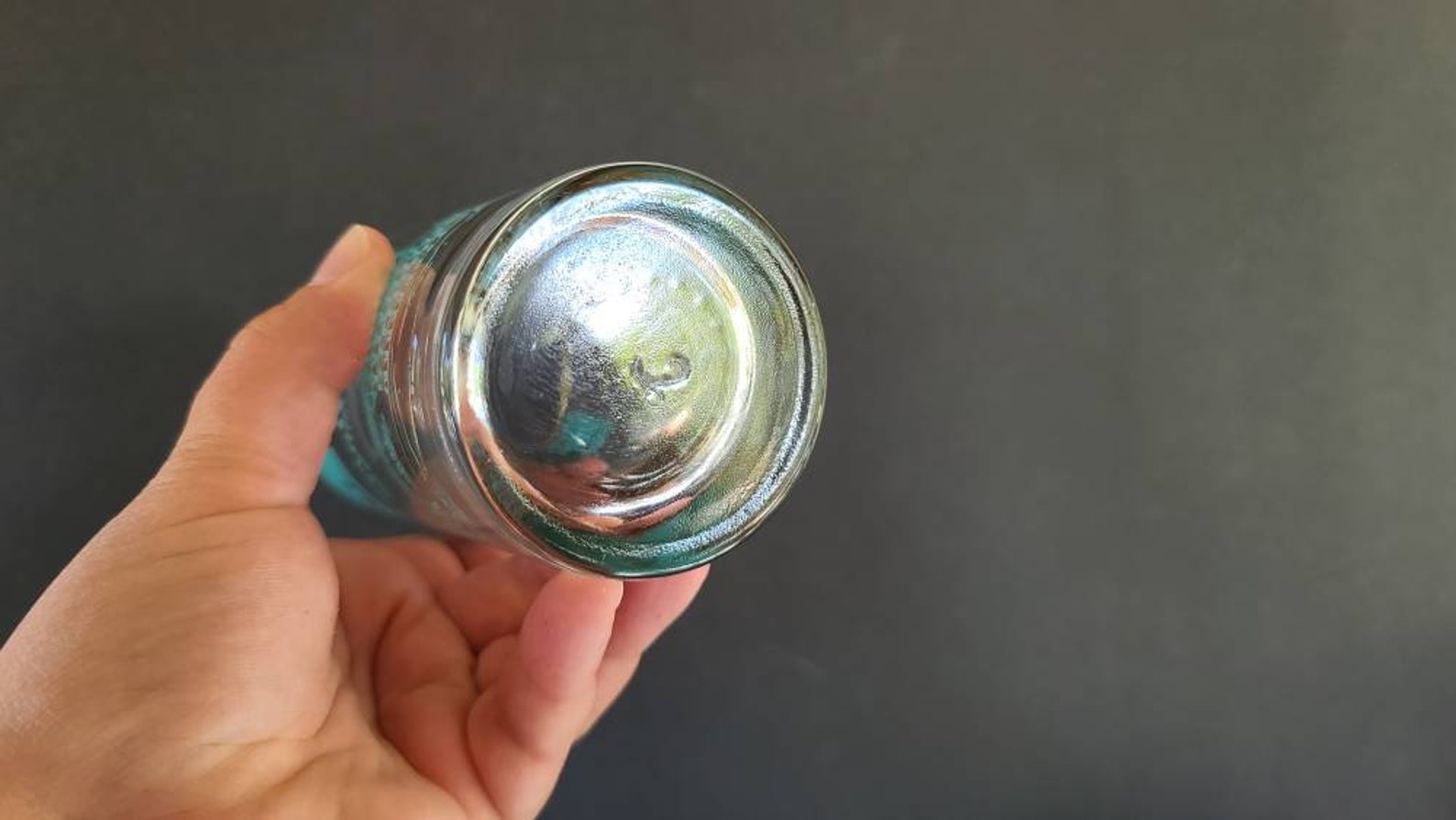 Libbey Turquoise and Gold Riverboat Highball Glasses | Etsy