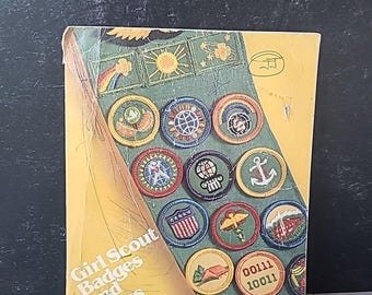 1990 Girl Scout Badges and Signs Book - Etsy