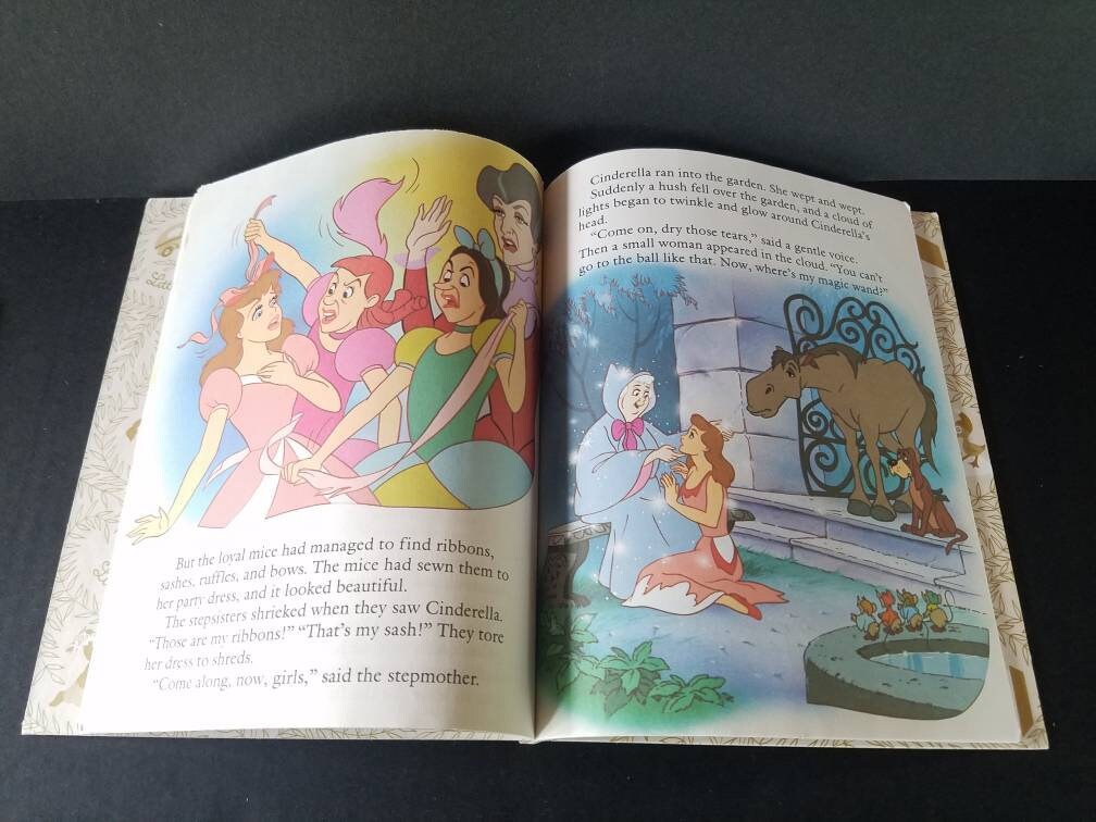 Walt Disney's Cinderella A Little Golden Book - Etsy