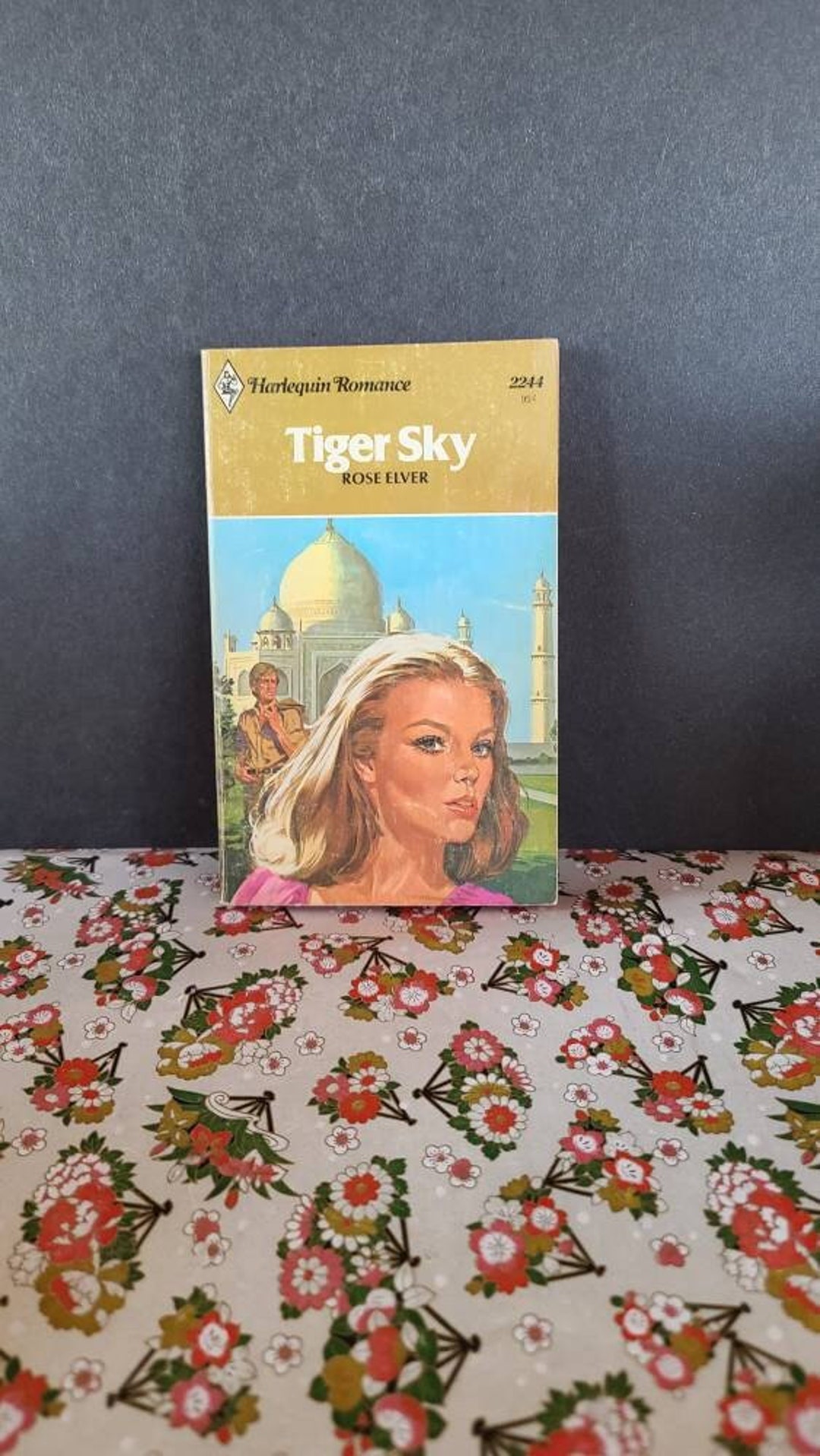Vintage Harlequin Romance: Tiger Sky by Rose Elver (1979) - Etsy