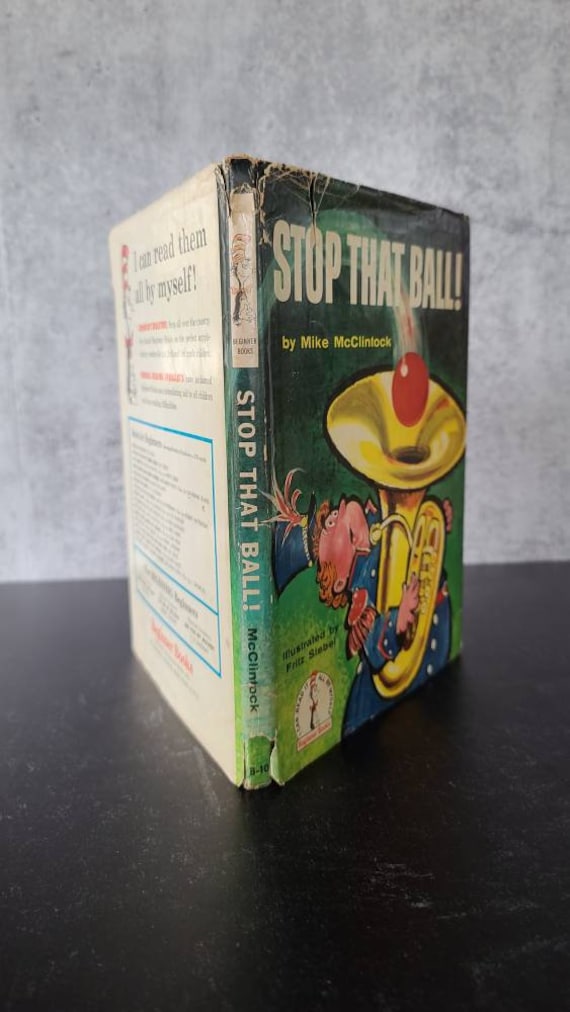 Stop That Ball Book Cover