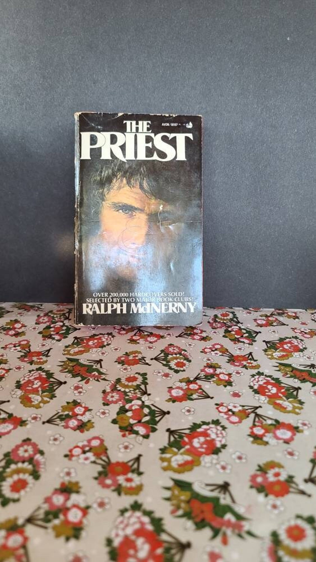 The Priest by Ralph Mcinerny, 1974 Vintage Book - Etsy