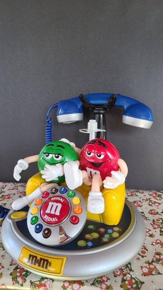 Vintage M&M Characters Couch Phone - Etsy