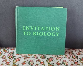 Biology Invitation - Etsy