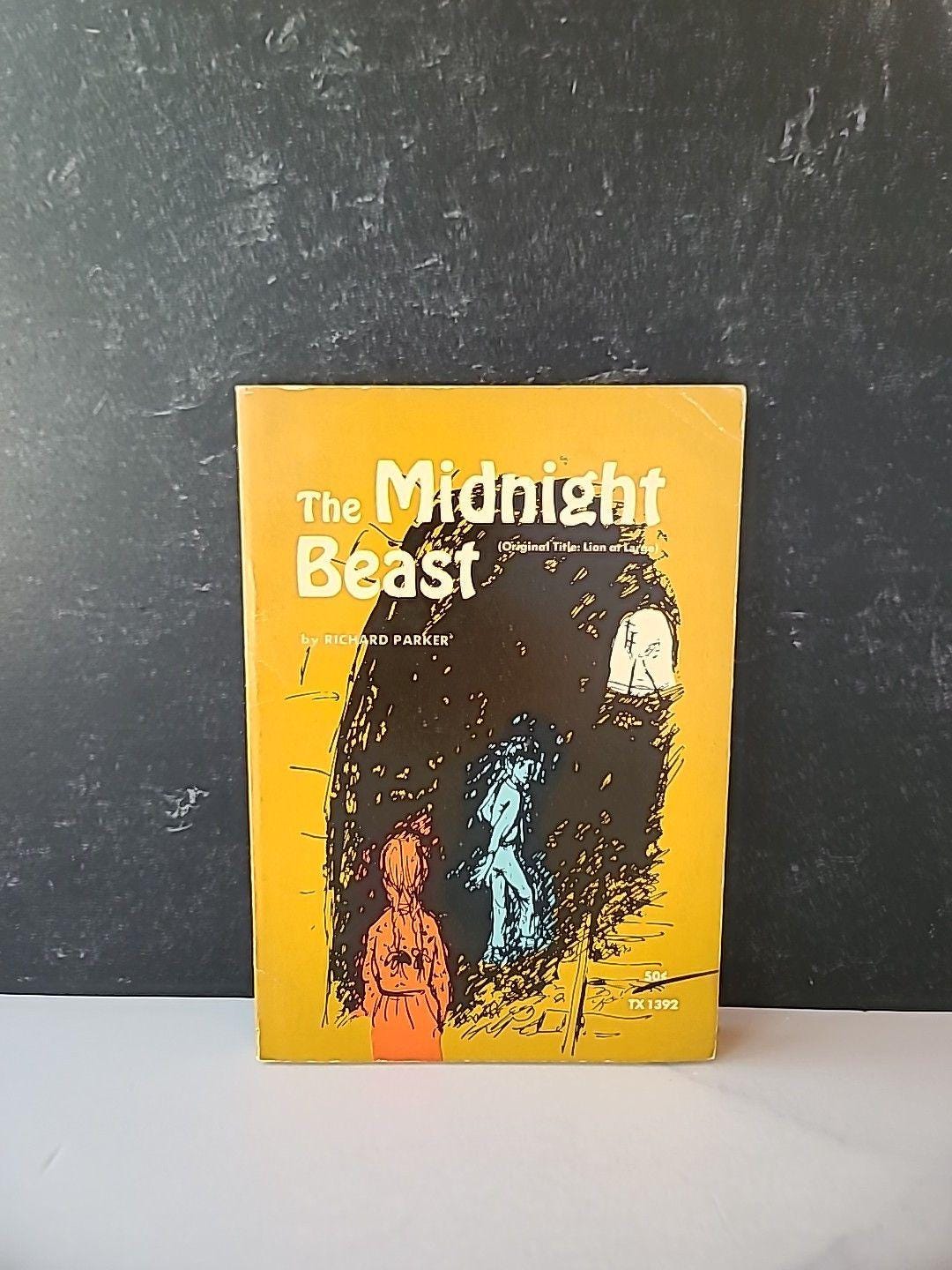 The Midnight Beast by Richard Parker Paperback - Etsy