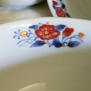 Imari Gohan Gold Trim Floral China Bowls Vintage Cereal Bowls Bohemian ...