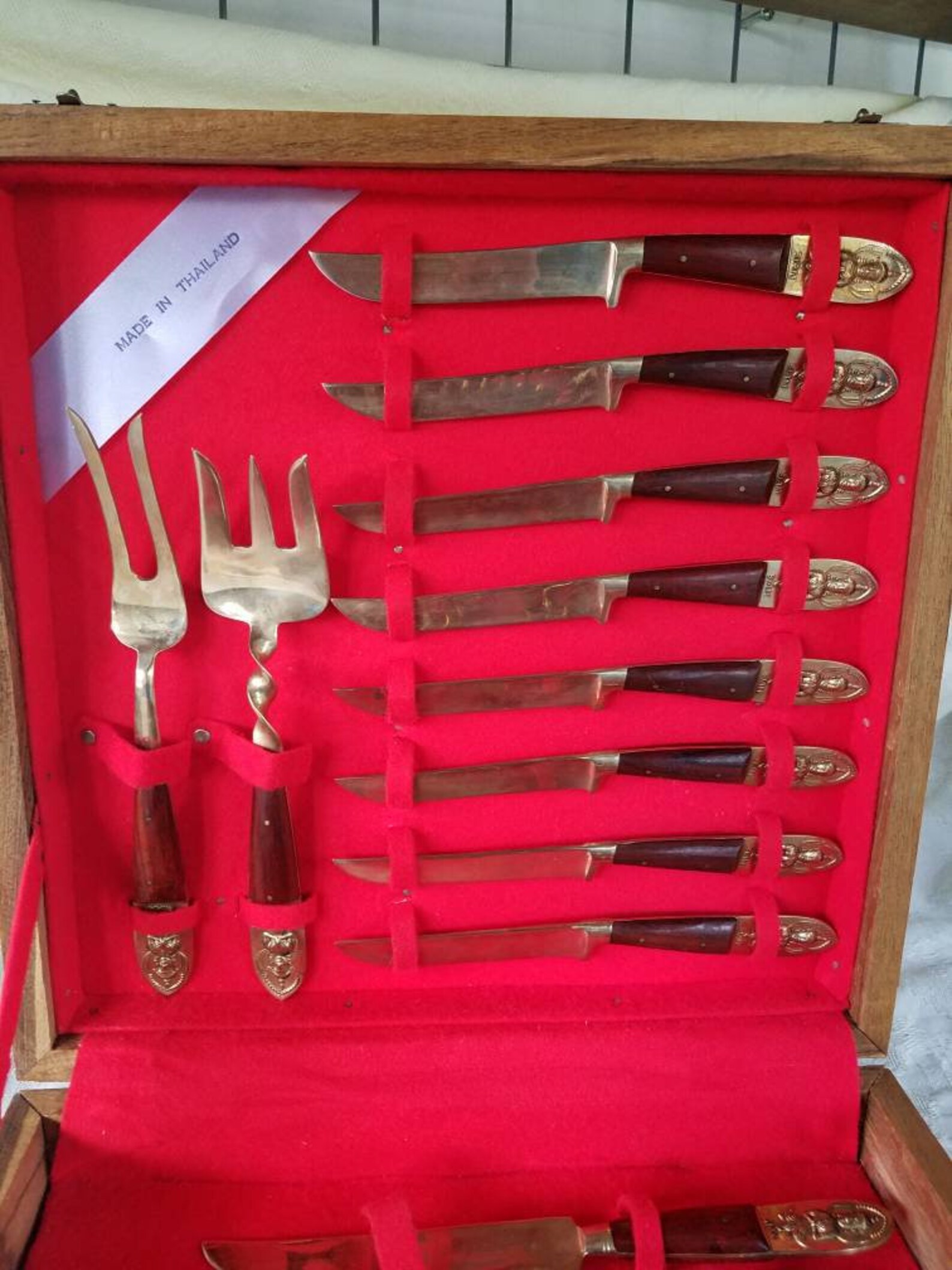 Siam Silverware Set - Etsy