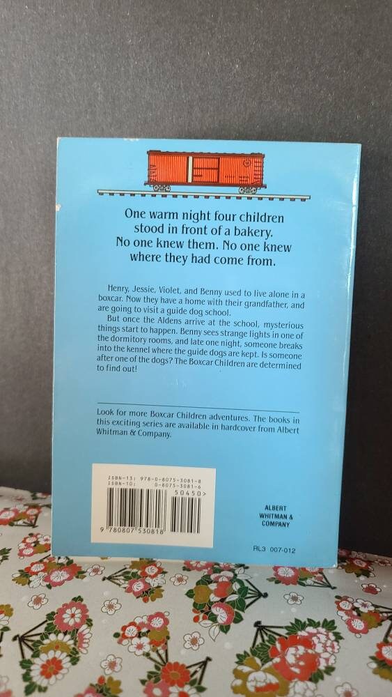 The Boxcar Children The Guide Dog Mystery | Etsy