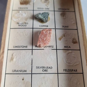 Rocks and Minerals Starter Kit - Etsy