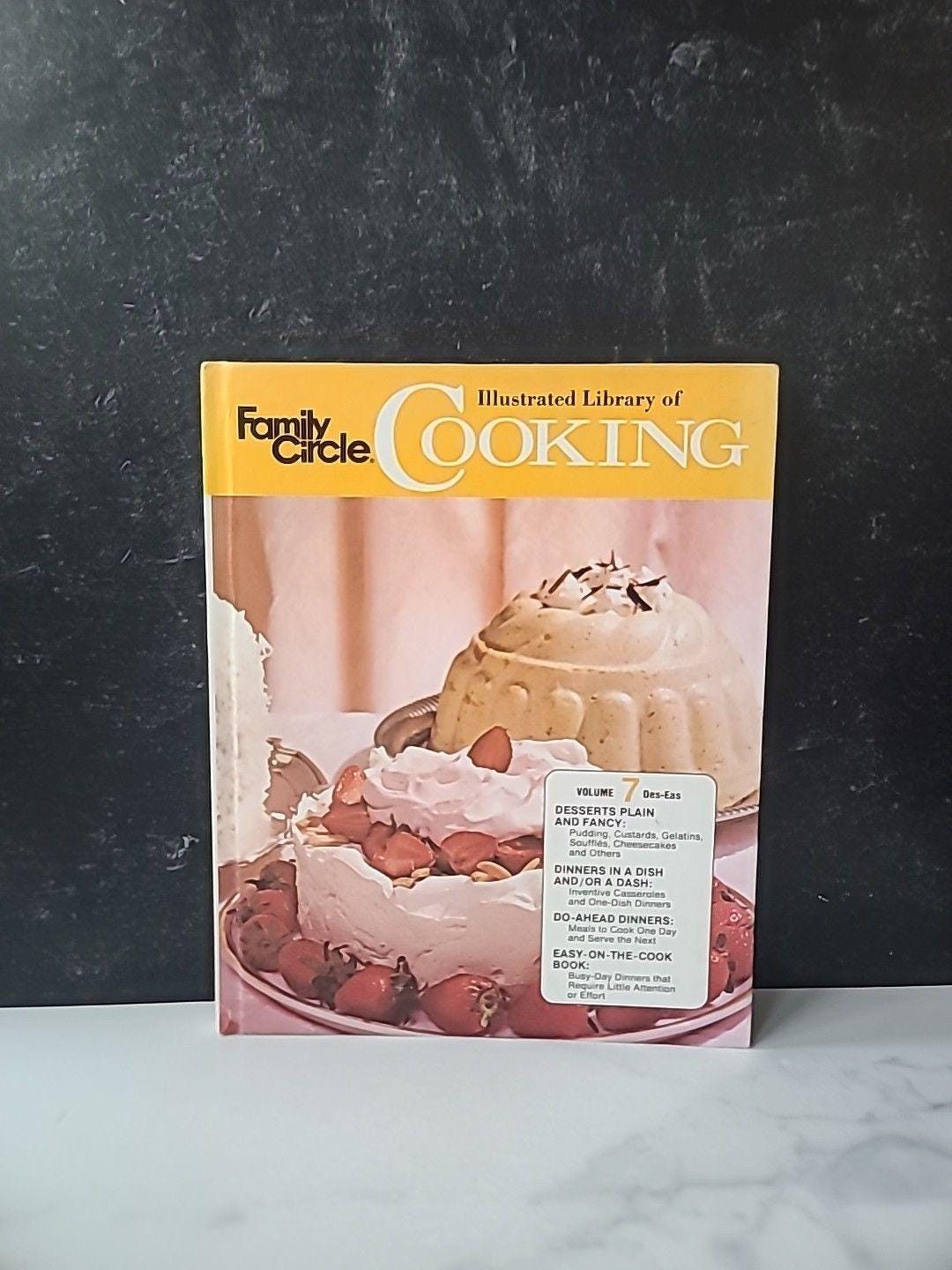 Family Circle Illustrated Library of Cooking Volume 7 - Etsy