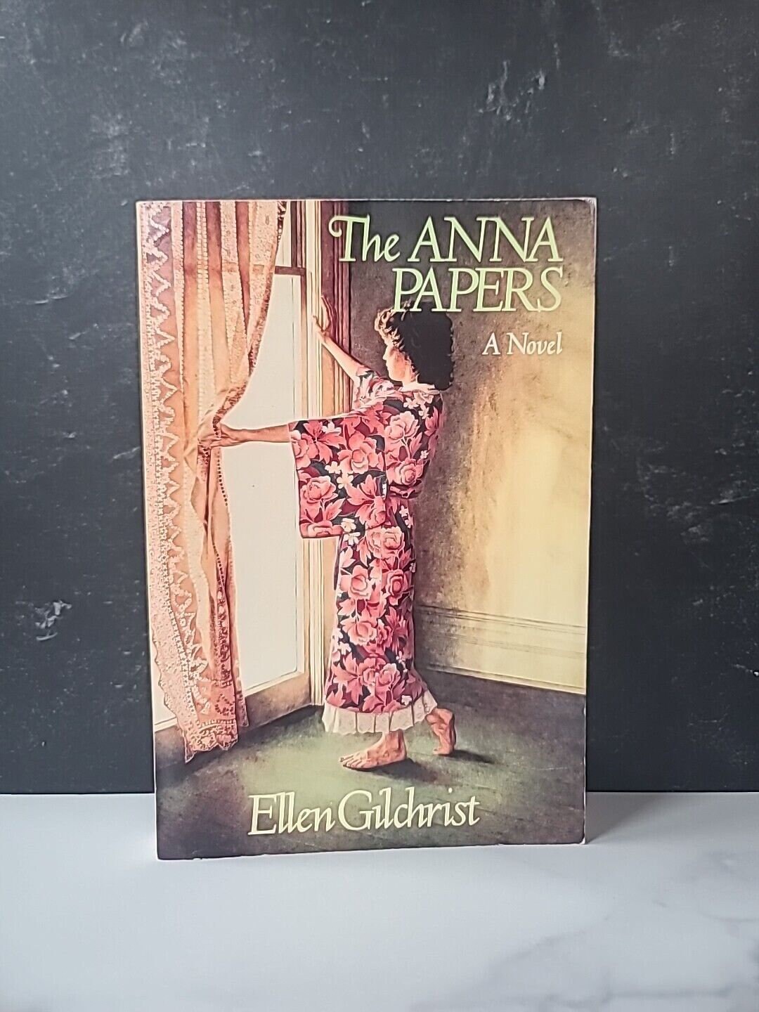 The Anna Papers by Ellen Gilchrist, 1988 Novel - Etsy