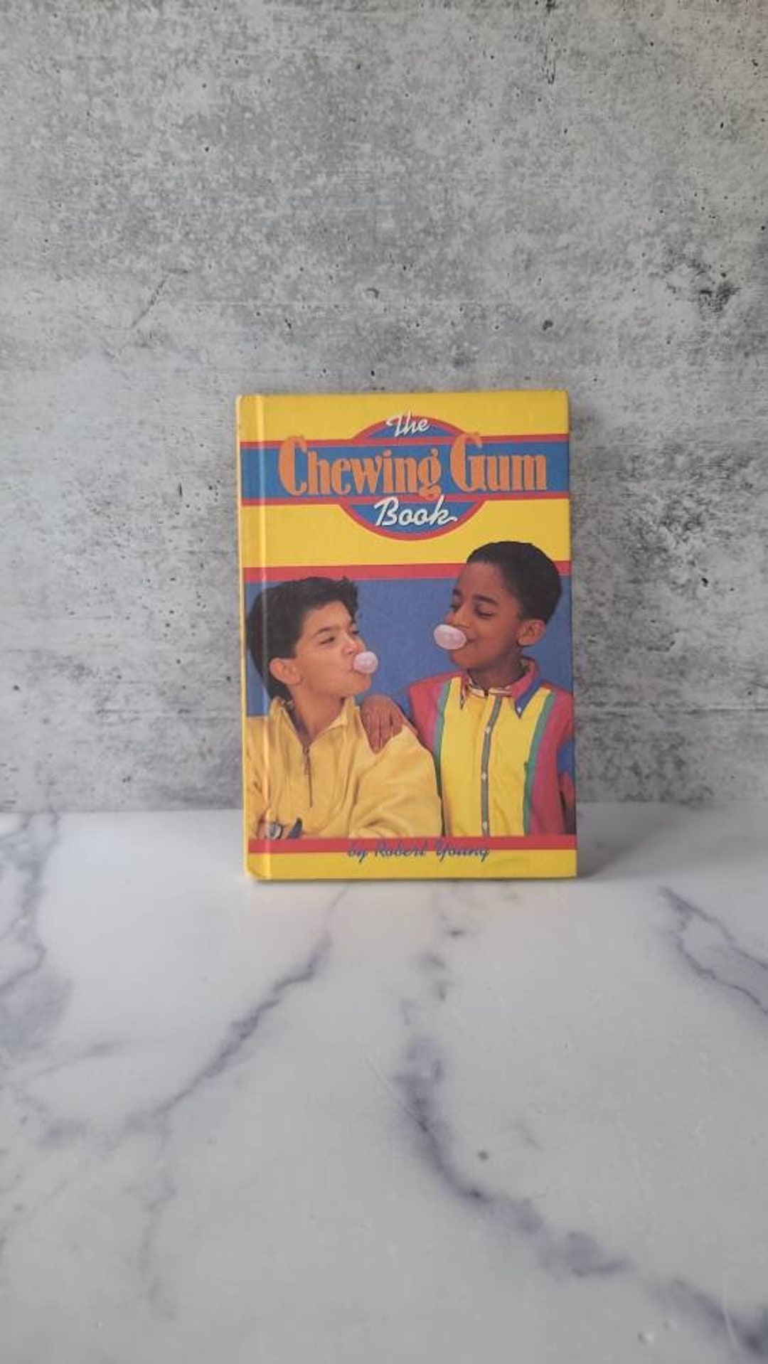 The Chewing Gum Book - Etsy