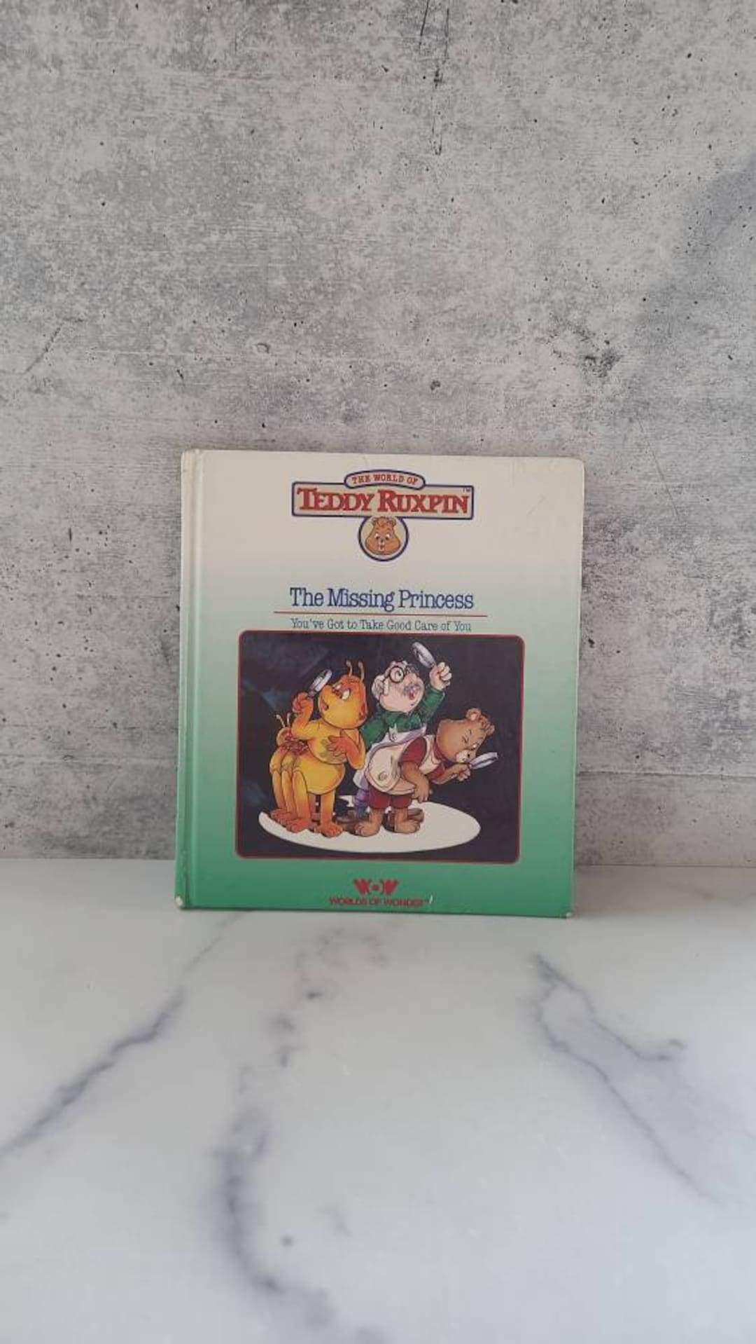 Teddy Ruxpin: the Missing Princess - Etsy