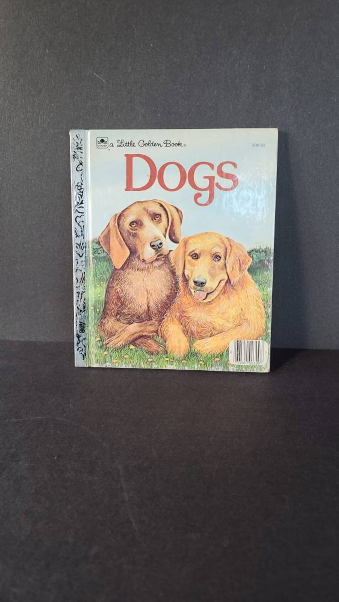 Dogs, A Little Golden Book - Etsy