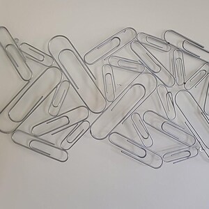 Oversized Paperclip Bulletin Board, Vintage - Etsy