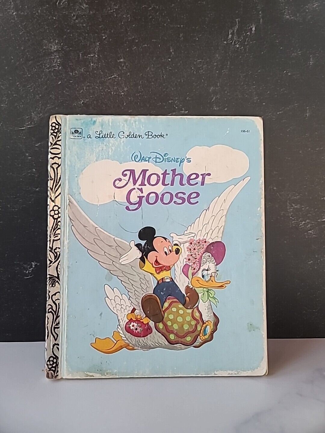 Walt Disney's Mother Goose - Etsy