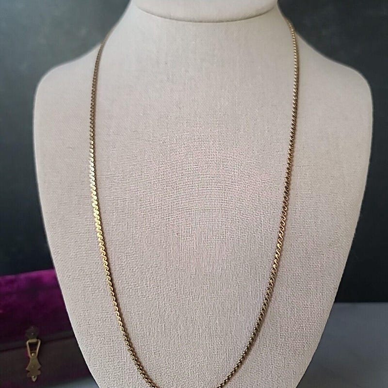 Vendome Gold Tone Chains - Etsy