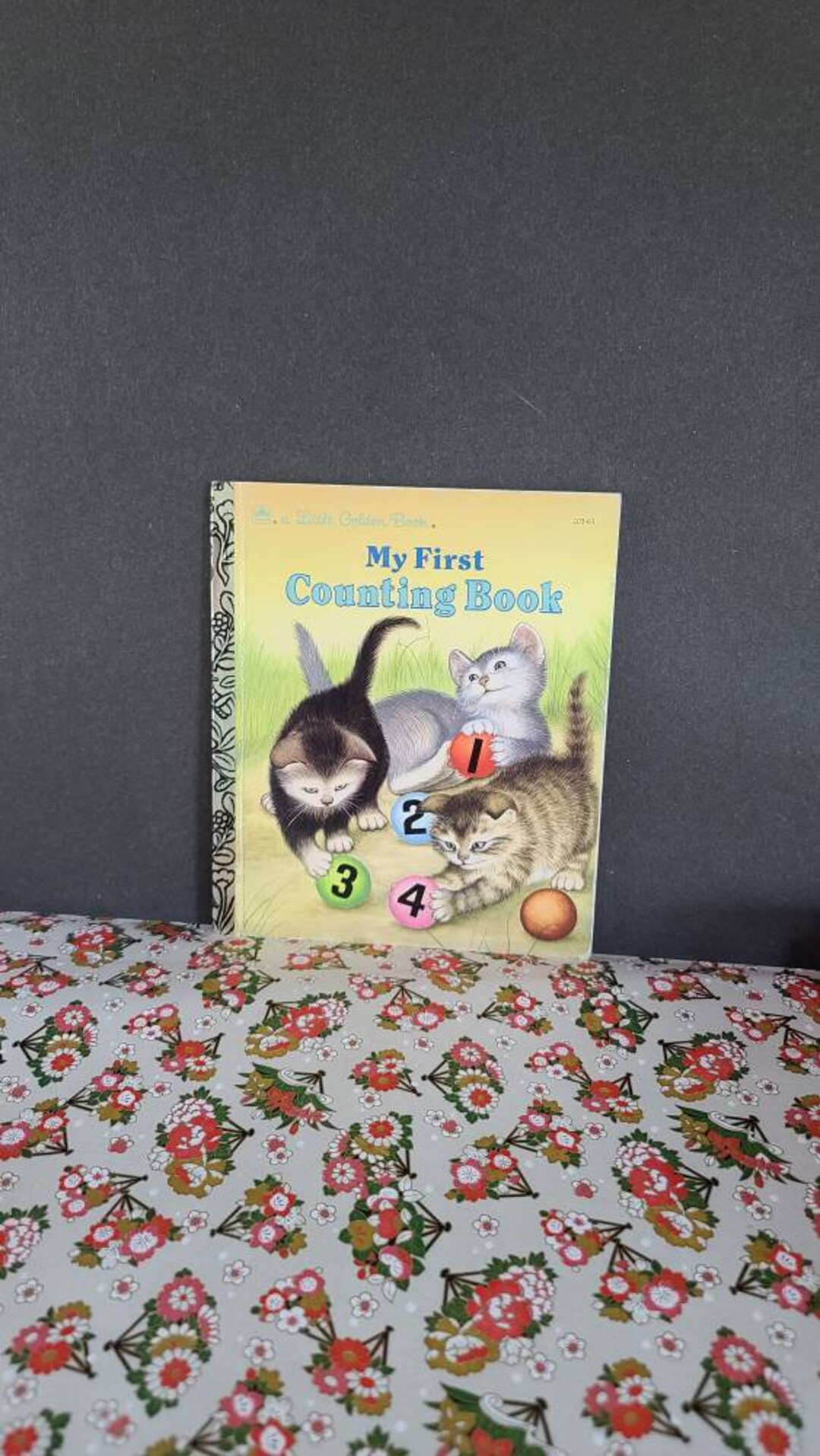 My First Counting Book, A Little Golden Book - Etsy