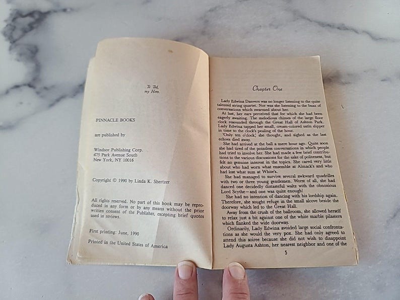 A Rose for Lady Edwina by Melinda Pryce Paperback - Etsy