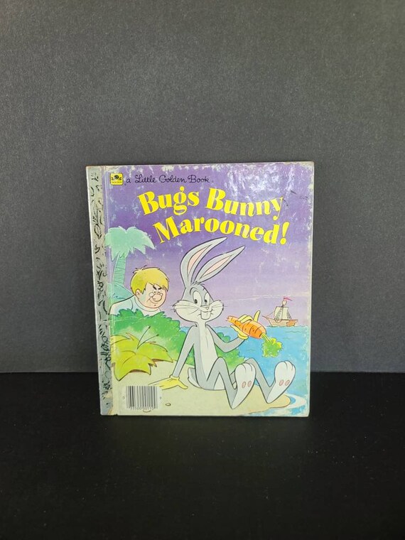 Bugs Bunny Marooned A Little Golden Book - Etsy