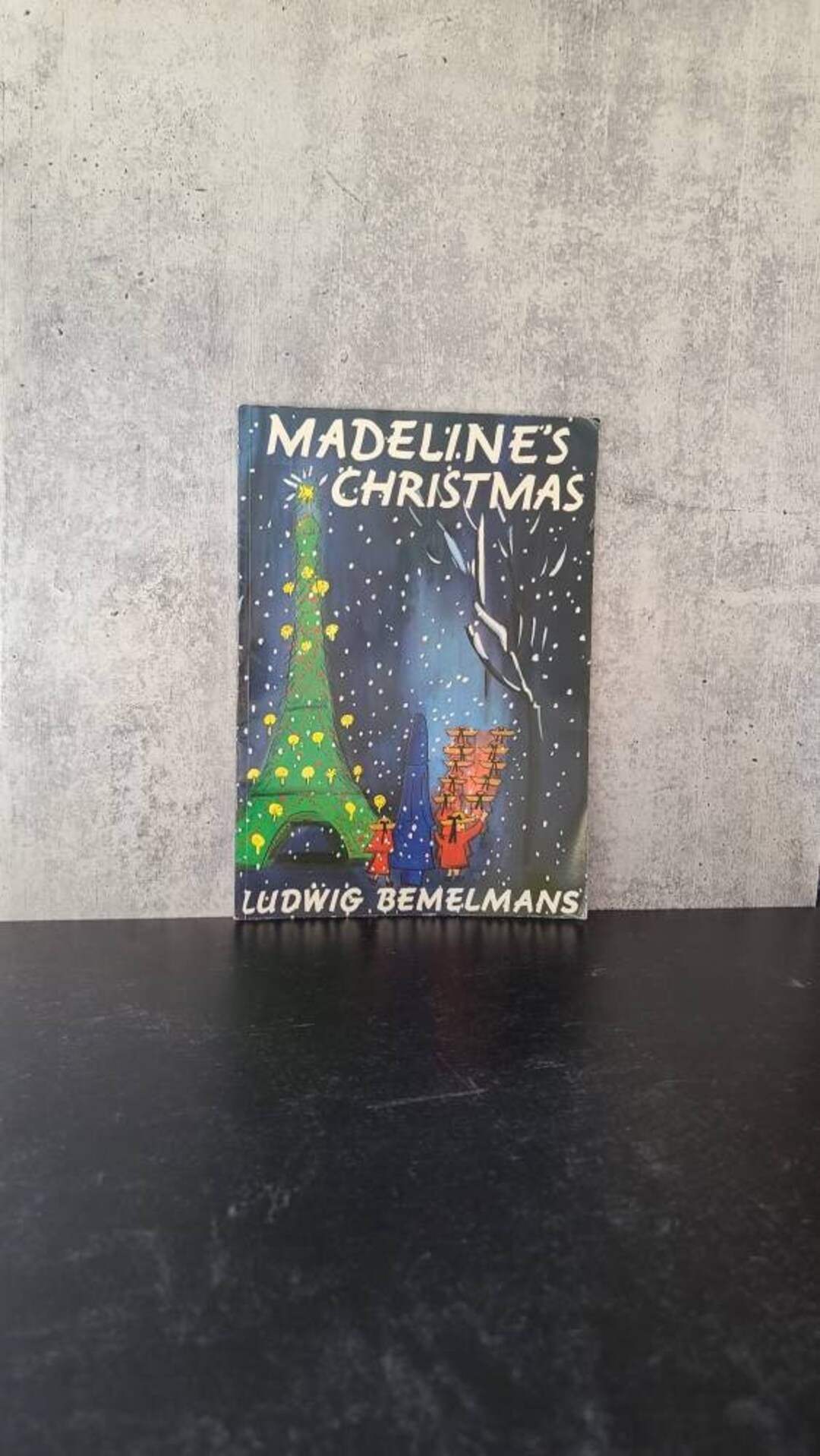 Madeline's Christmas Book by Ludwig Bemelmans, 1999 Edition - Etsy