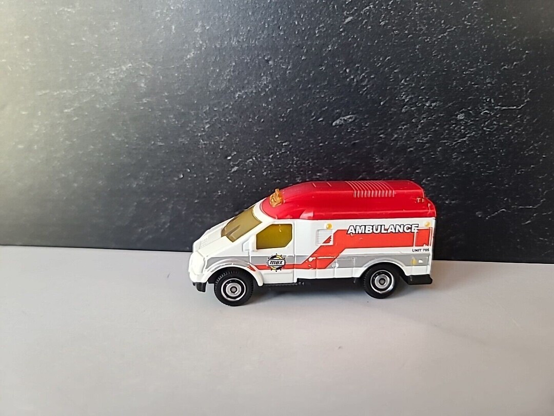 Matchbox Ambulance Toy Car - Etsy