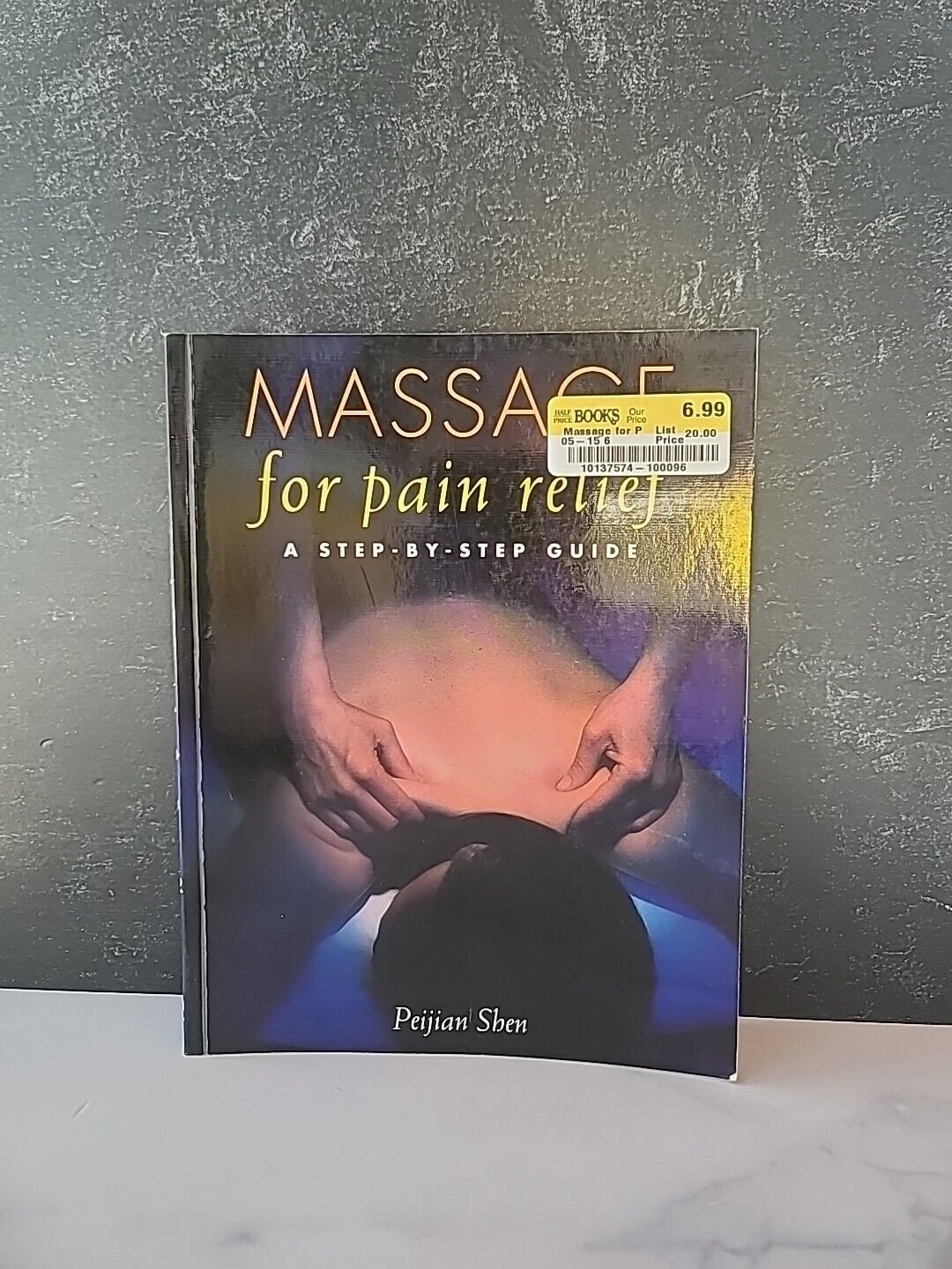 Massage for Pain Relief : A Step-by-step Guide - Etsy