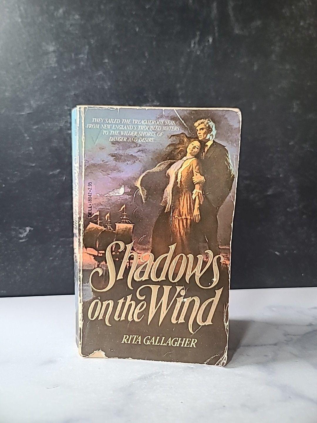 Shadows on the Wind by Rita Gallagher Paperback - Etsy