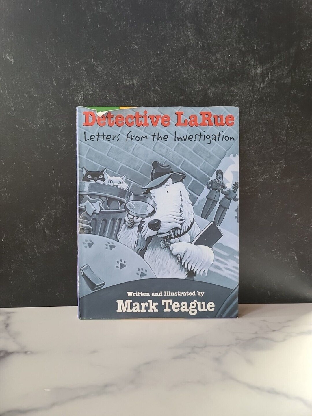 Detective Larue : Letters From the Investigation - Etsy