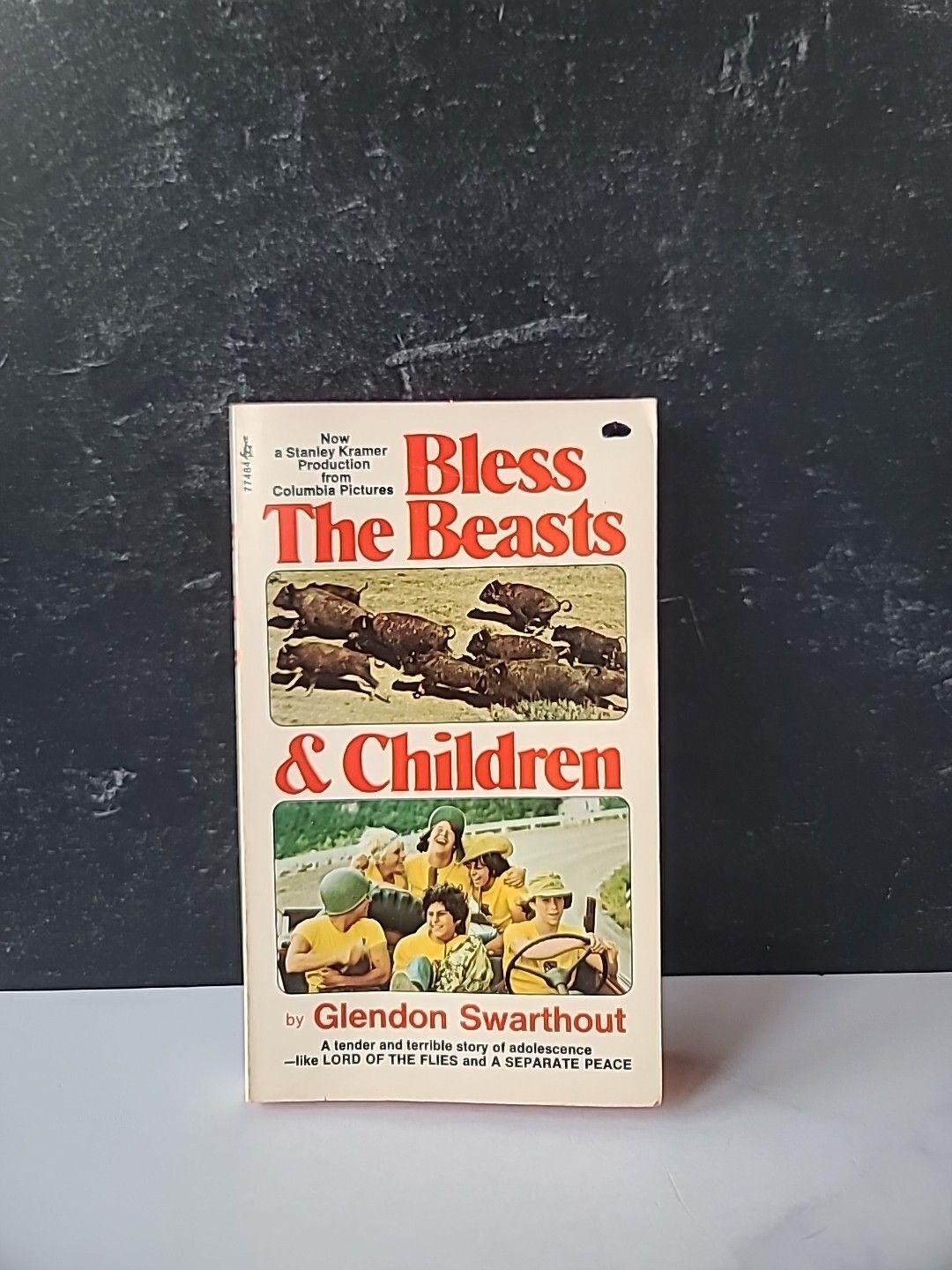 Bless the Beasts & Children by Glendon Swarthout Paperback - Etsy